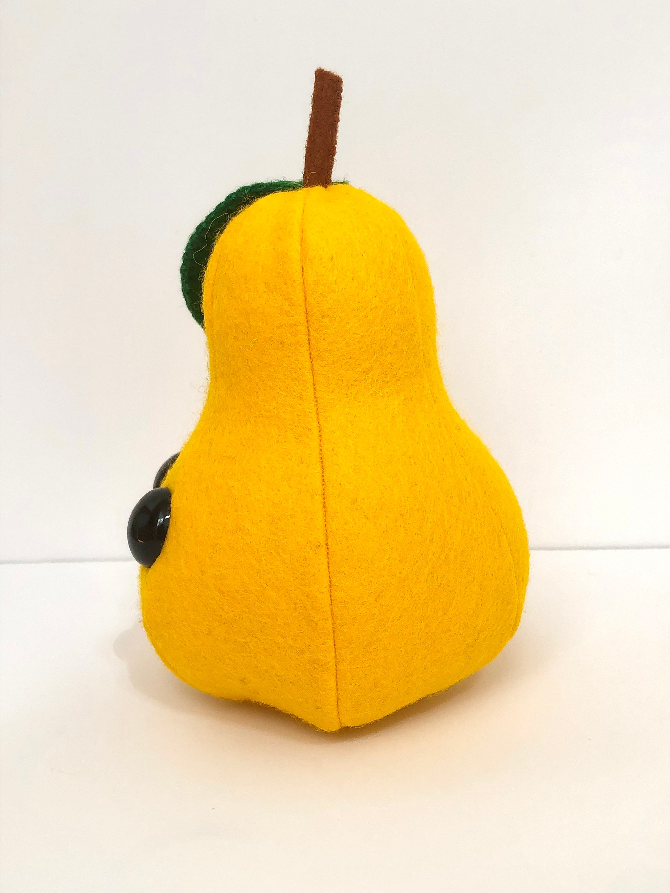 Pear Plush/ Kawaii Plush / Pear Stuffed Animal / Fruit Plush / Stuffed ...