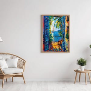 Open Window Henri Matisse Print, Matisse Art Style, Vintage Wallart ...