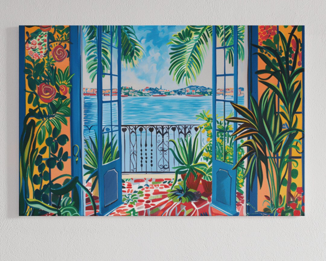 Open Window Henri Matisse Print, Matisse Art, Matisse Style, Vintage ...