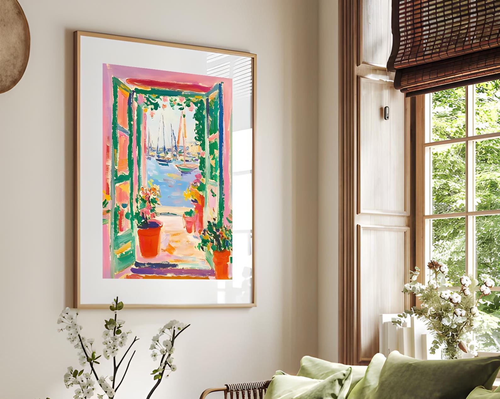 Matisse Prints Set of 3, Colorful Abstract Wall Art, Henri Matisse ...