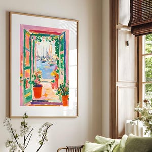 Matisse Prints Set of 3, Colorful Abstract Wall Art, Henri Matisse ...