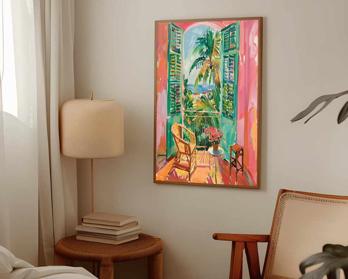Henri Matisse Open Window Poster, Modern Art Exhibition Poster, Open ...