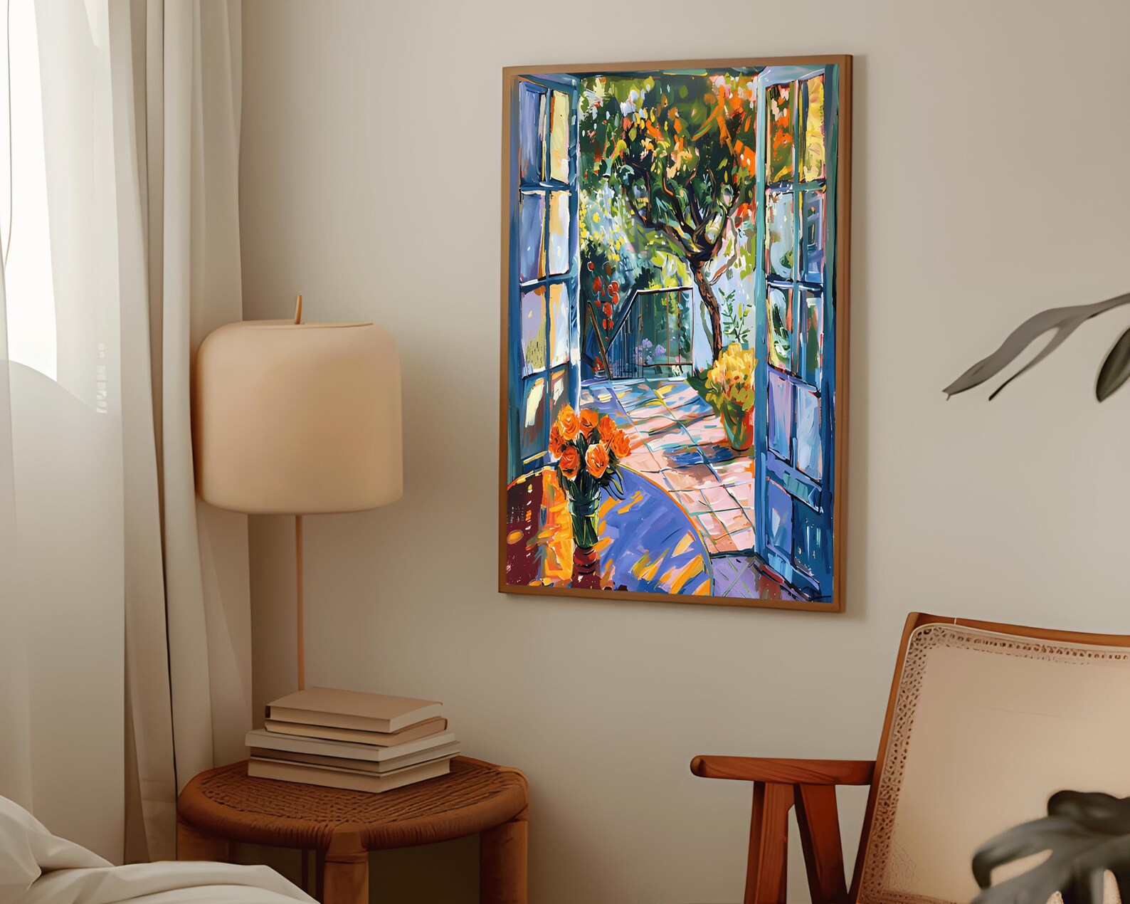 Henri Matisse Open Window Poster, Fauvism Painting, Matisse Wall Decor ...