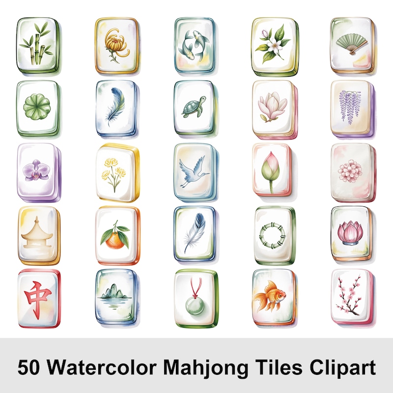 Mahjong by Art - Etsy