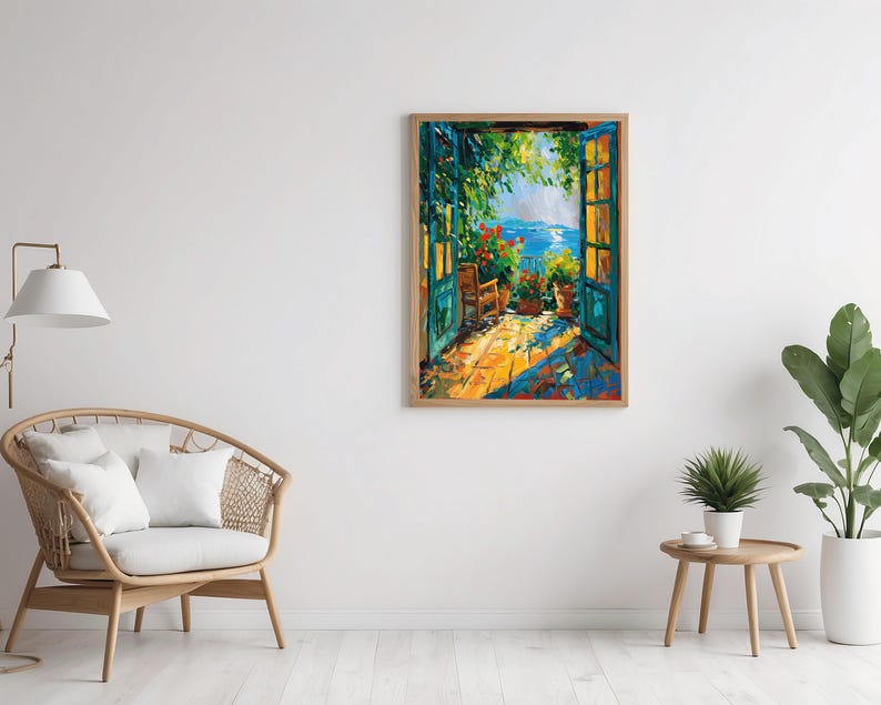 Open Window Henri Matisse Print, Modern Exhibition Print, Vintage ...