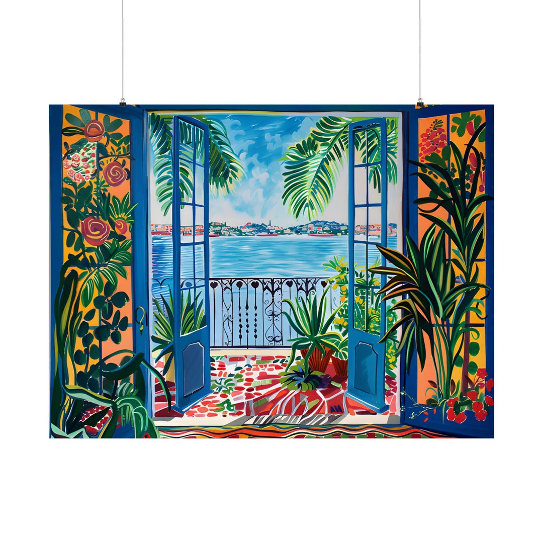 Open Window Henri Matisse Print, Matisse Art, Matisse Style, Vintage ...