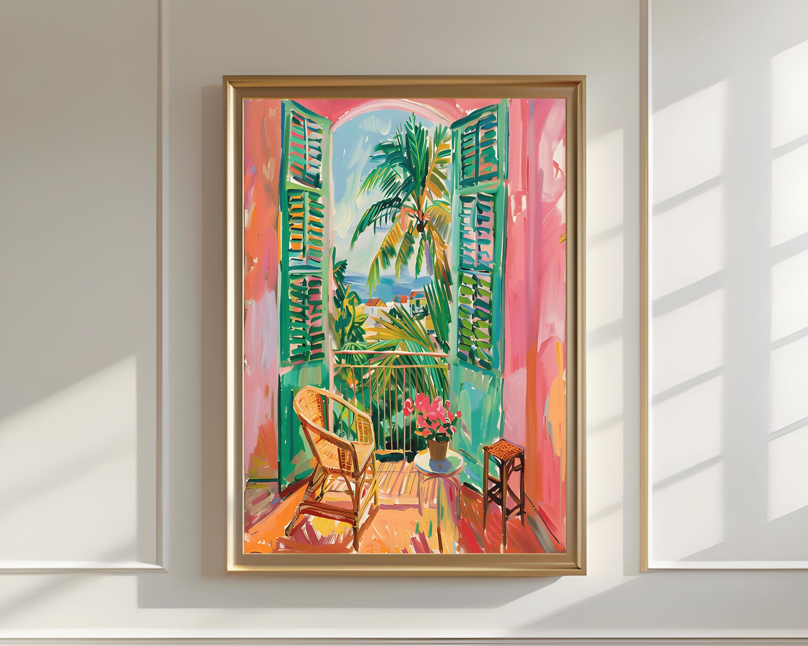 Henri Matisse Open Window Poster, Modern Art Exhibition Poster, Open ...