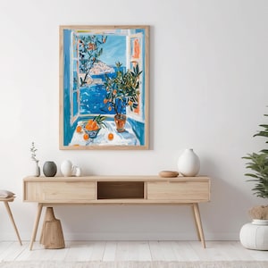 Henri Matisse Open Window Poster, Fauvism Painting, Open Window Poster ...