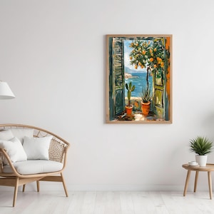 Open Window Henri Matisse Print, Matisse Art, Vintage Wall Art, Modern ...