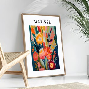 Henri Matisse Print, Aesthetic Matisse Poster, Modern Gallery ...