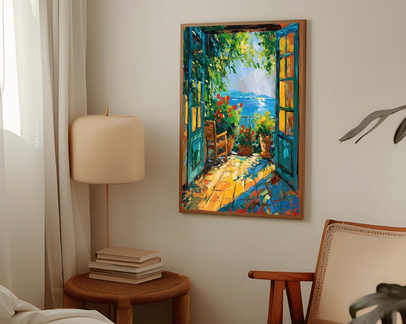 Open Window Henri Matisse Print, Modern Exhibition Print, Vintage ...