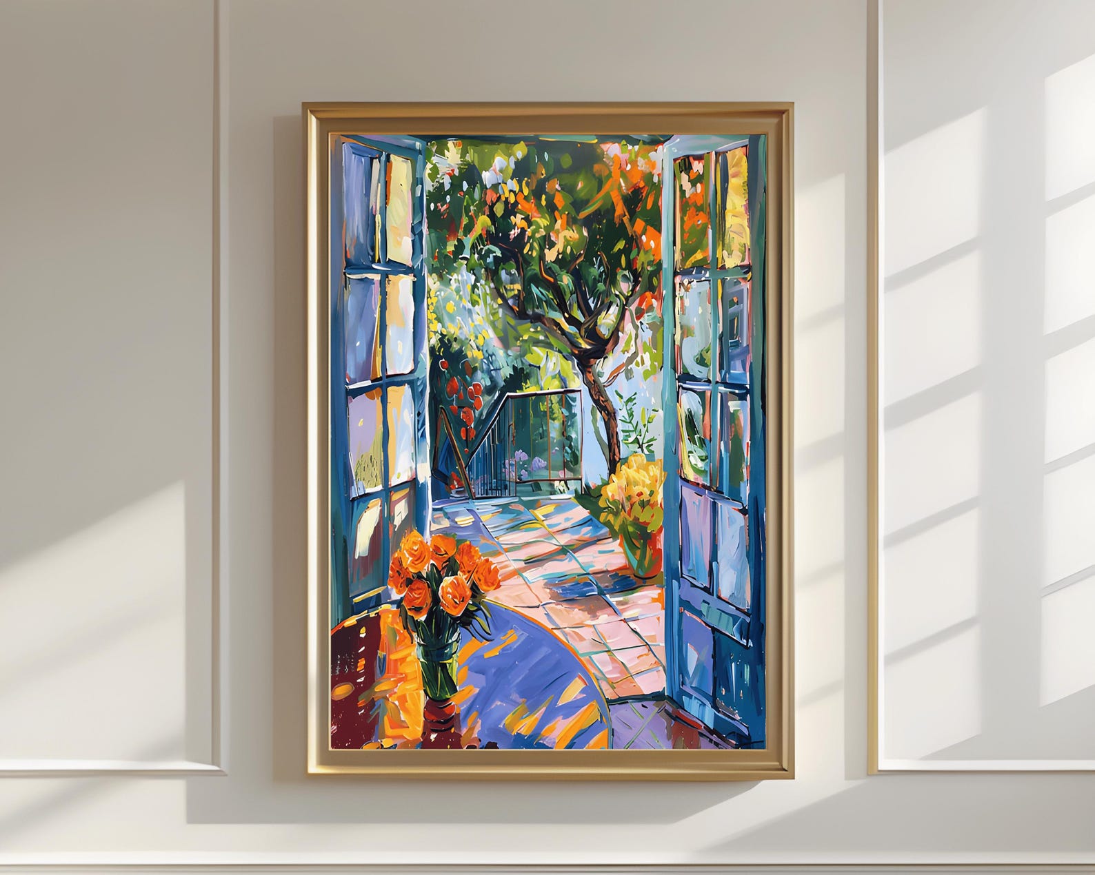 Henri Matisse Open Window Poster, Fauvism Painting, Matisse Wall Decor ...