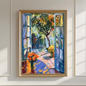 Henri Matisse Open Window Poster, Fauvism Painting, Matisse Wall Decor ...