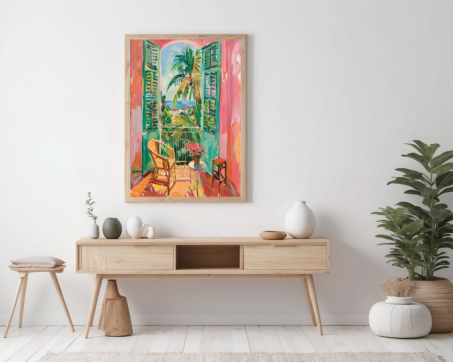 Henri Matisse Open Window Poster, Modern Art Exhibition Poster, Open ...