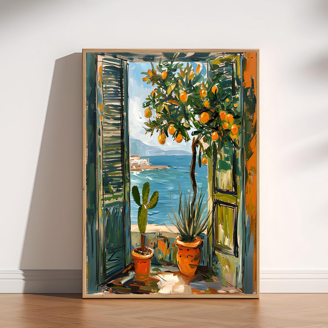 Open Window Henri Matisse Print, Matisse Art, Vintage Wall Art, Modern ...