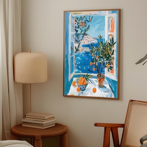 Henri Matisse Open Window Poster, Fauvism Painting, Open Window Poster ...