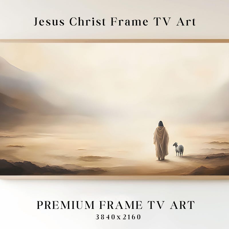 Framed Christian Art - Etsy