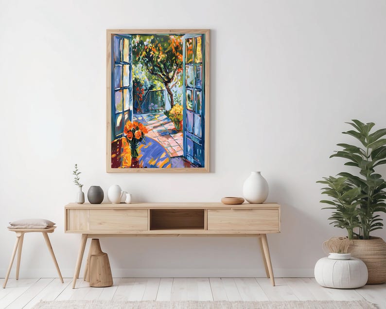 Henri Matisse Open Window Poster, Fauvism Painting, Matisse Wall Decor ...
