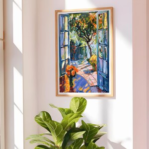 Henri Matisse Open Window Poster, Fauvism Painting, Matisse Wall Decor ...