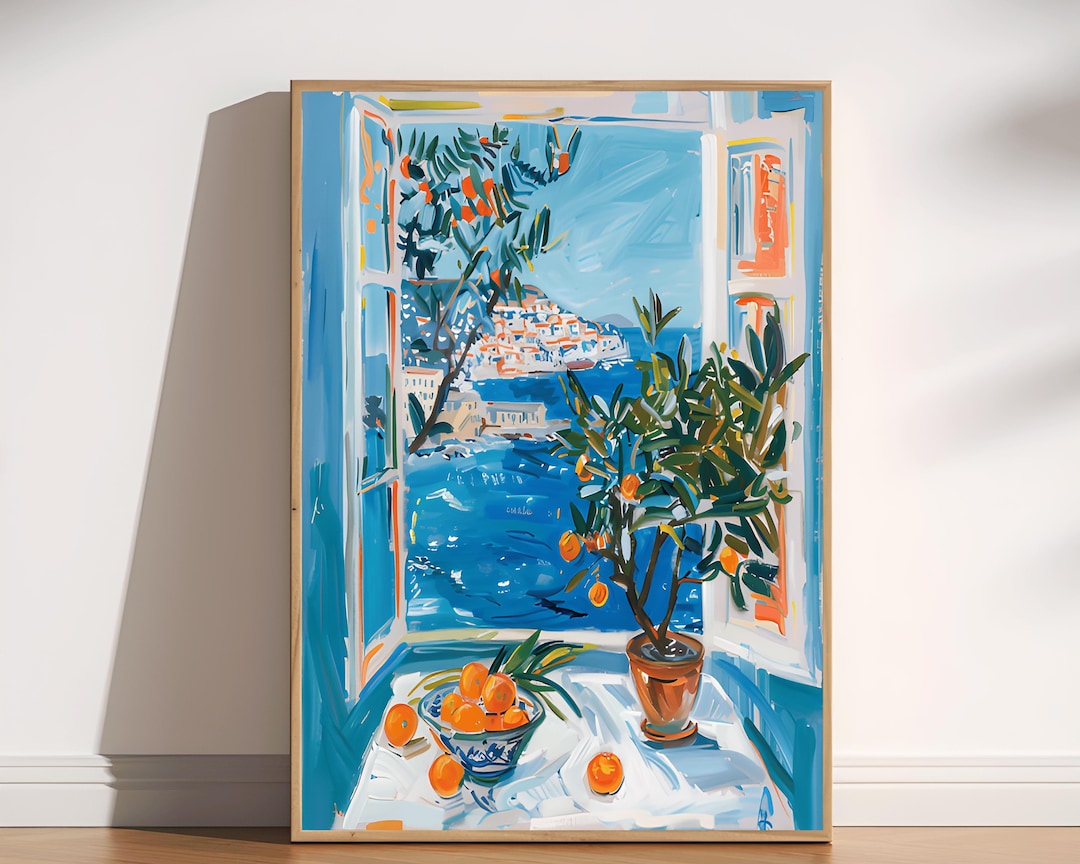 Henri Matisse Open Window Poster, Fauvism Painting, Open Window Poster ...