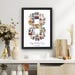 Birthday Number Photo Collage, 8th Birthday Memory Collage, Custom ...