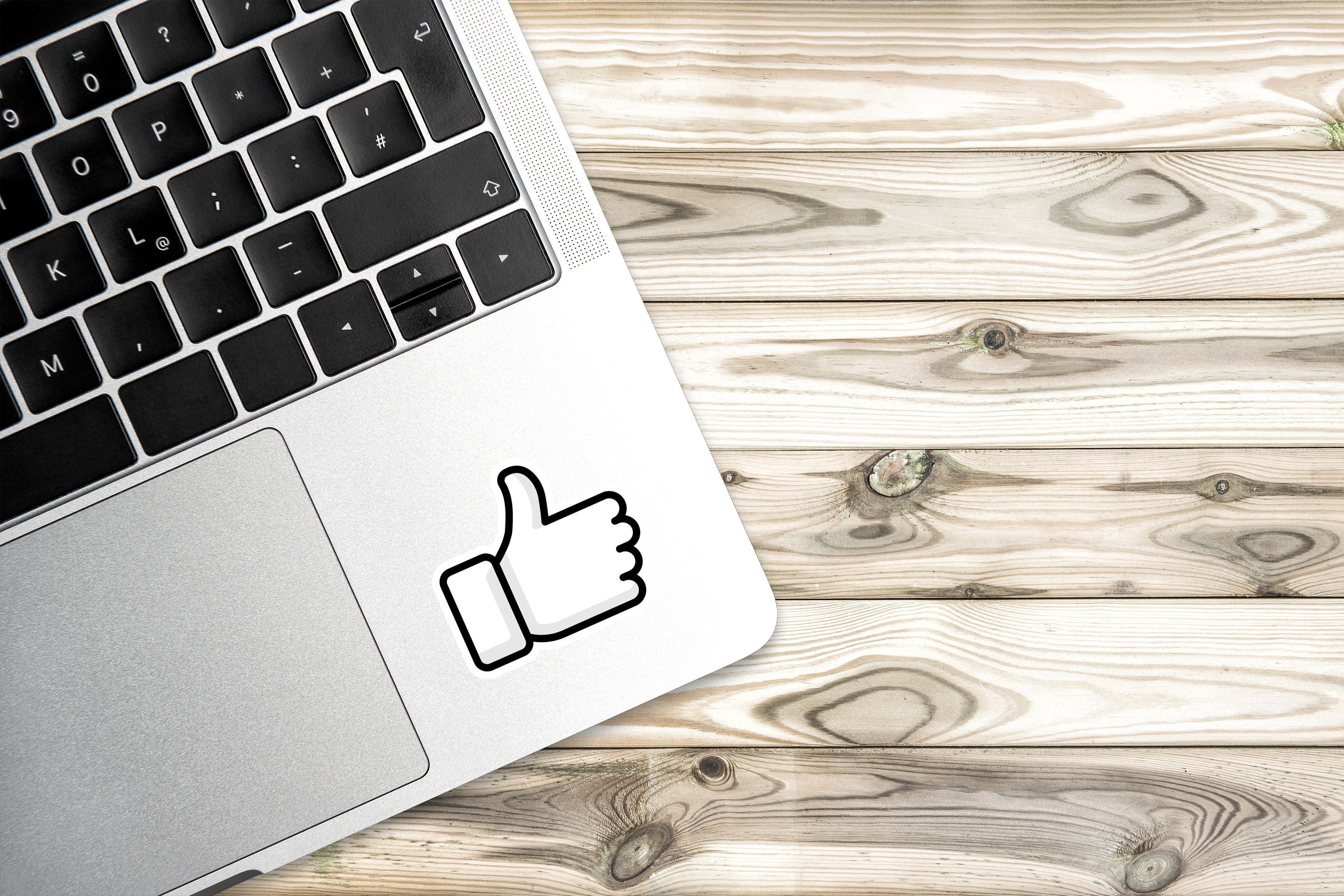 Thumbs up Emoji Sticker Holographic Sticker Vinyl Sticker - Etsy