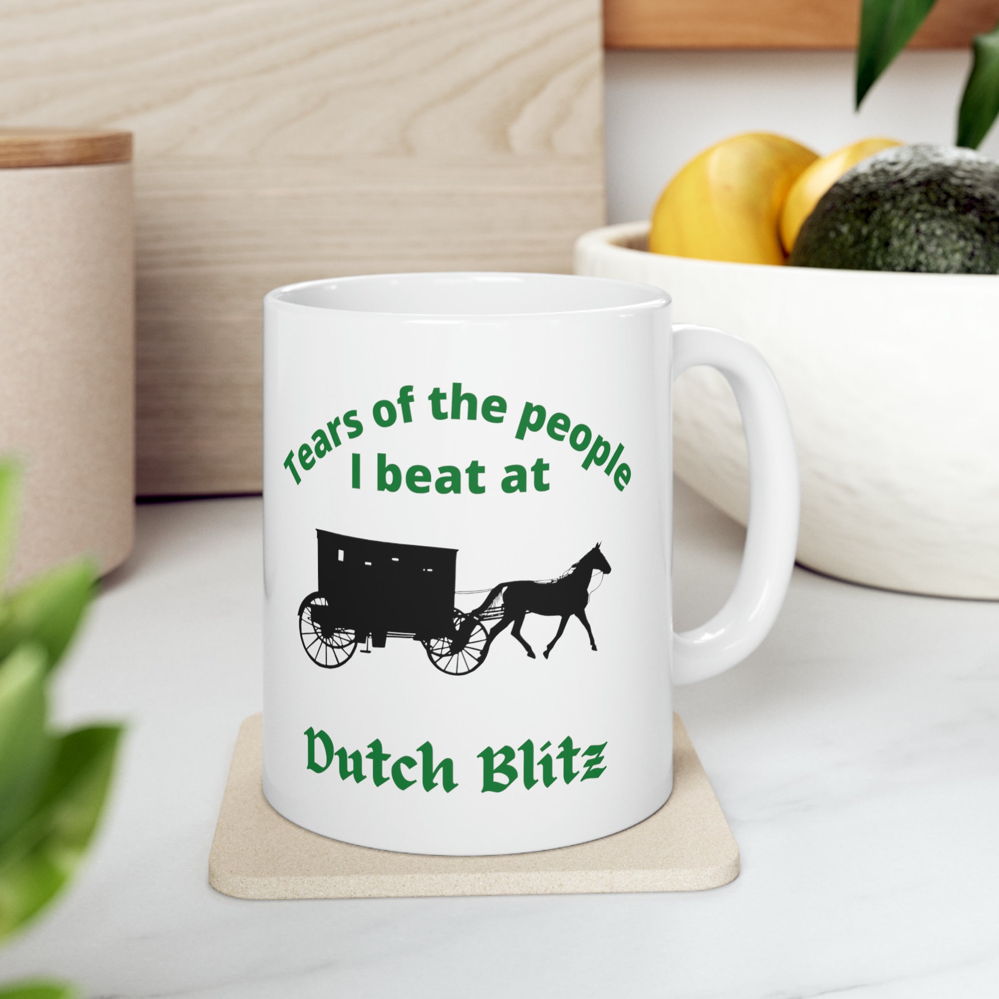 Dutch Blitz Card Game Mug Dutch Blitz Player Gift Dutch Blitz Merch ...