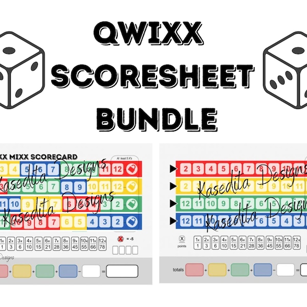 Printable Scoresheet - Etsy