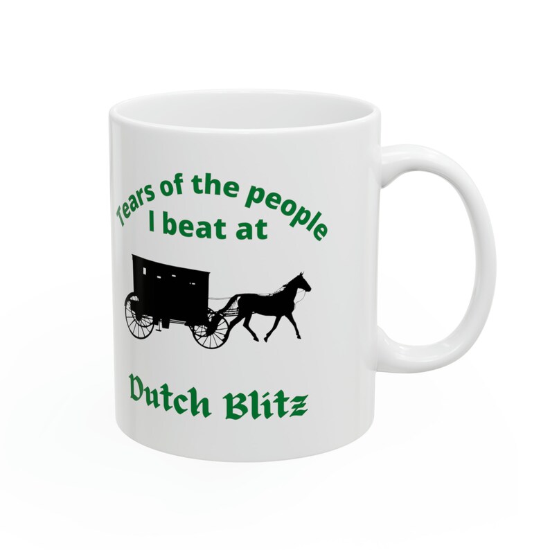 Dutch Blitz Card Game Mug Dutch Blitz Player Gift Dutch Blitz Merch ...