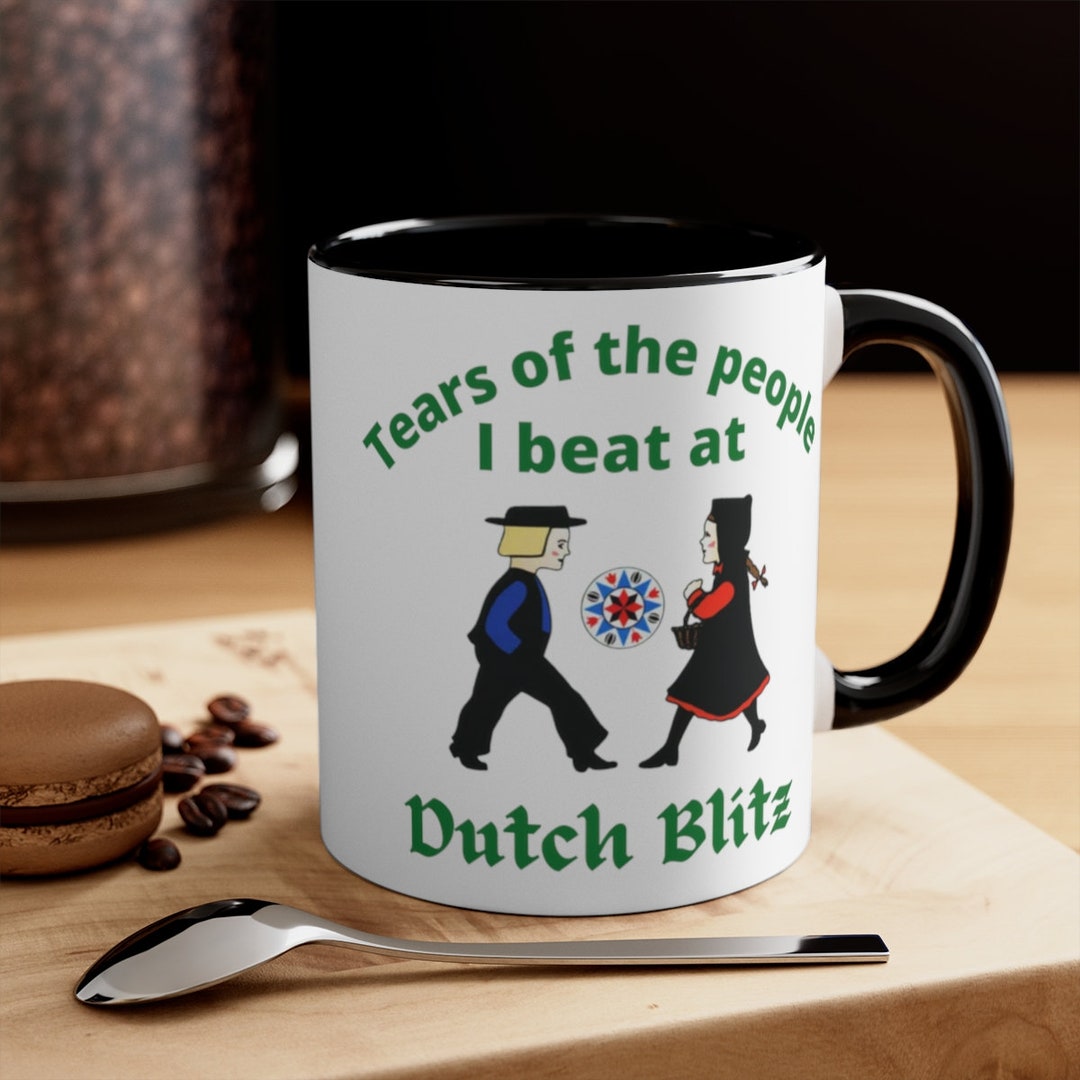 Dutch Blitz Card Game Mug Dutch Blitz Player Gift Dutch Blitz Merch ...