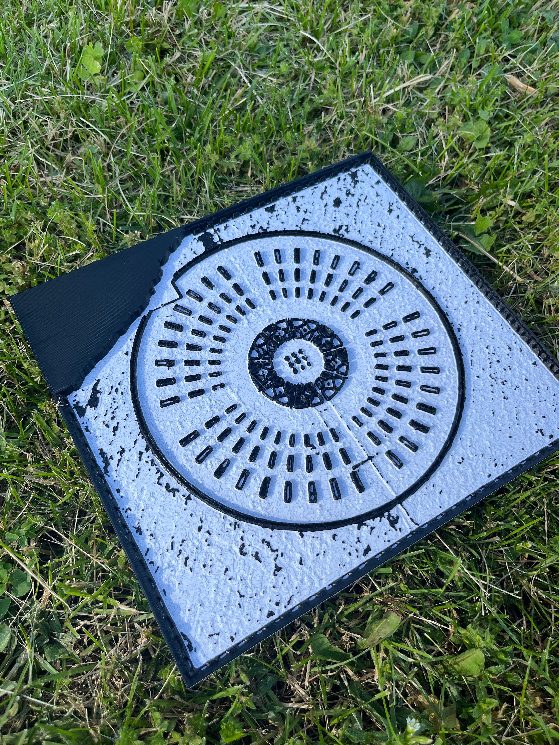 Twenty One Pilots Dema 3D Printed Map - Etsy Canada