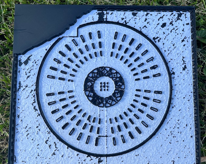 Twenty One Pilots Dema 3D Printed Map - Etsy