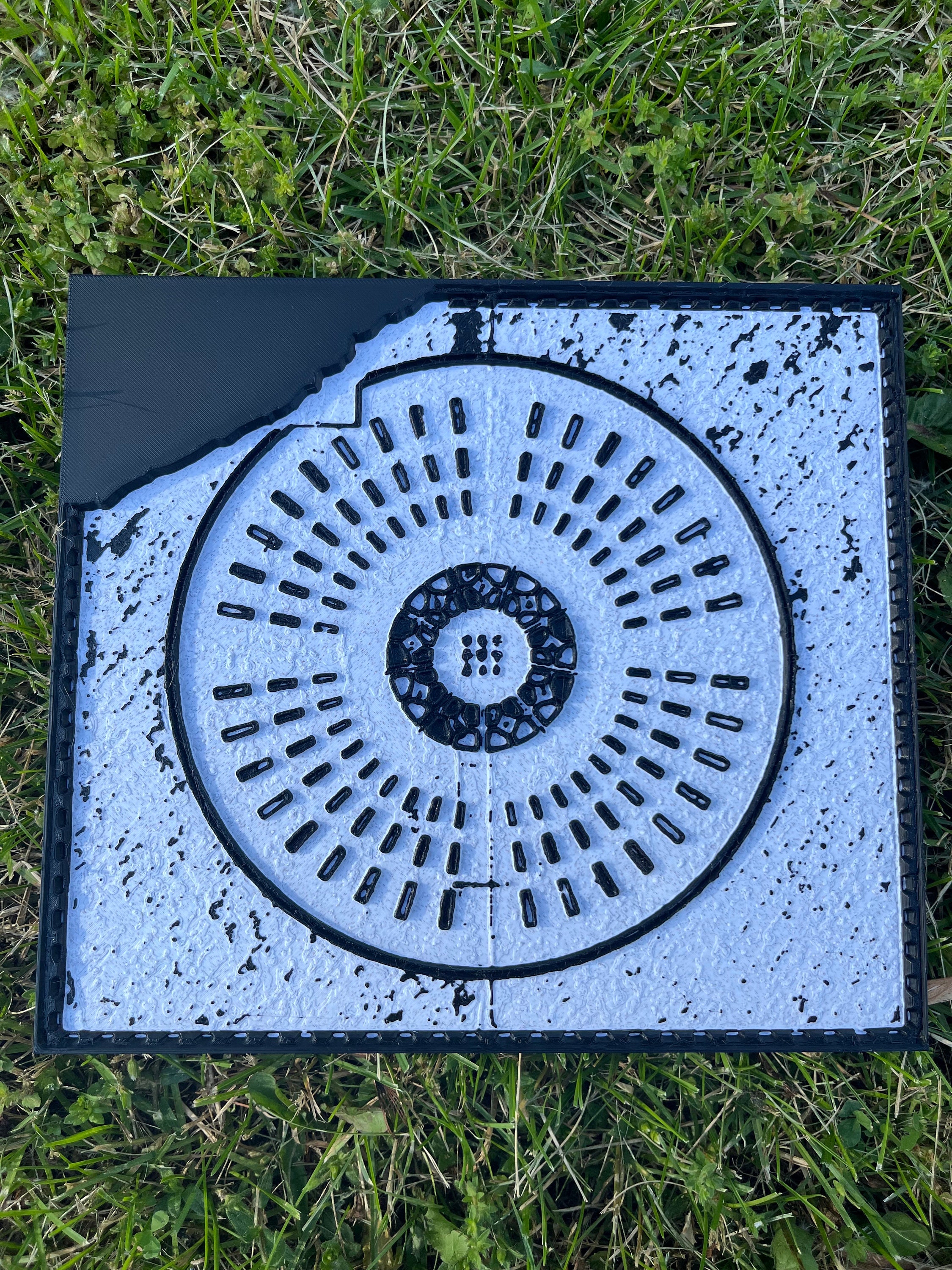 Twenty One Pilots Dema 3D Printed Map - Etsy