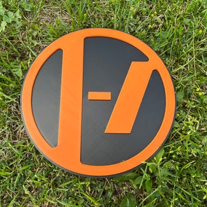 Twenty One Pilots 3D Printed Band Logo From Their Album Clancy - Etsy UK
