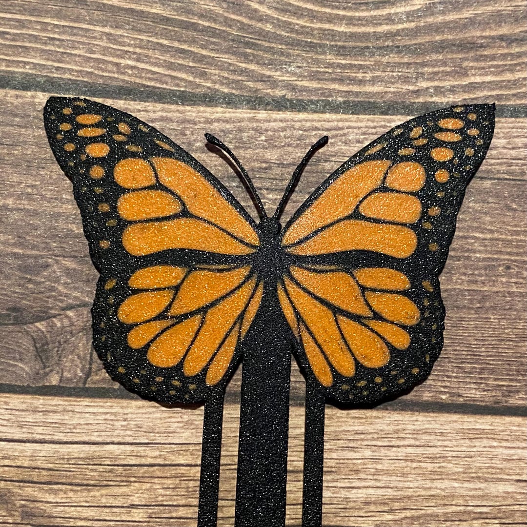 Multiple Sclerosis Monarch Butterfly Bookmark 3D Printed for Those MS ...