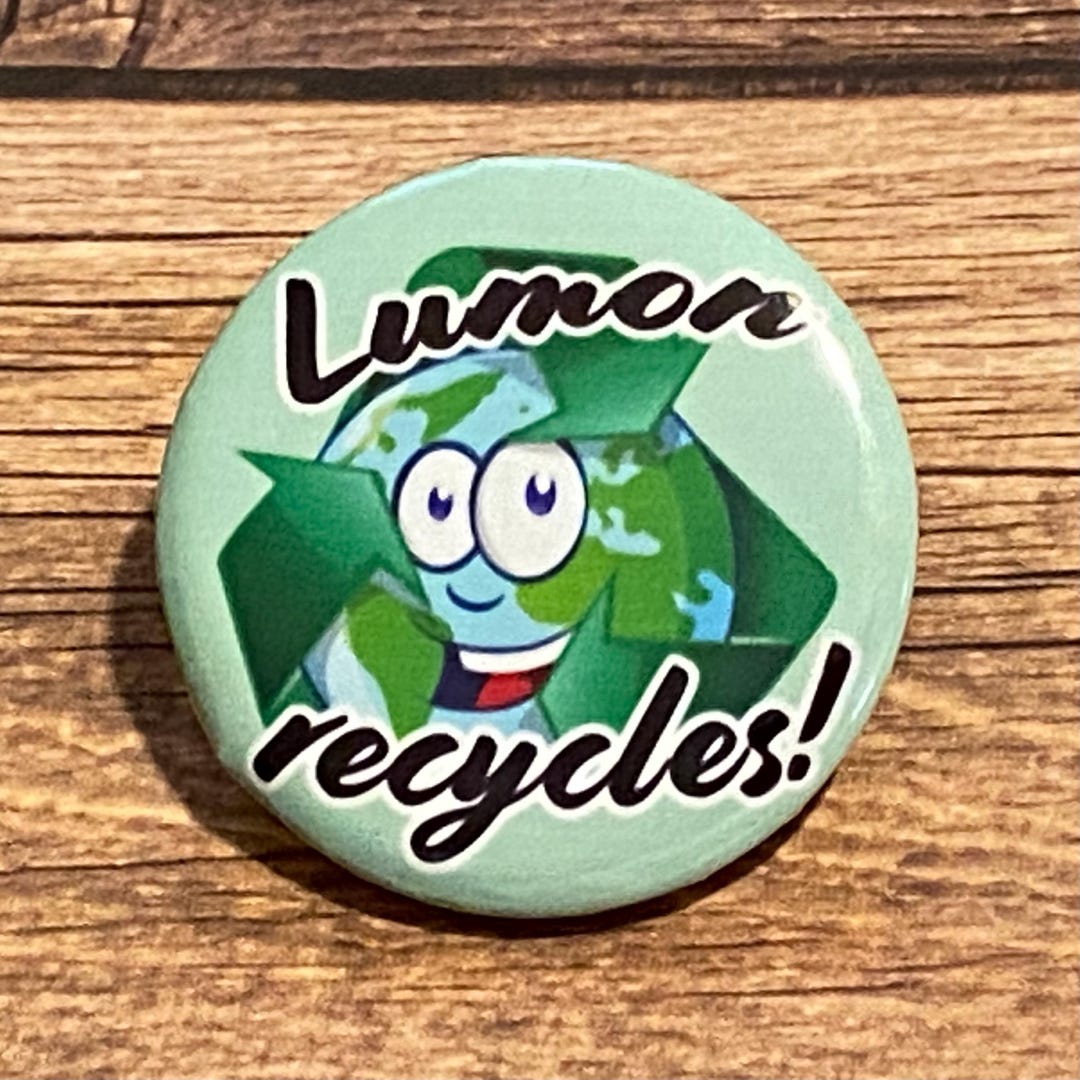 Severance Lumon Recycles Pinback Button Badge Flair 2 Sizes Available ...