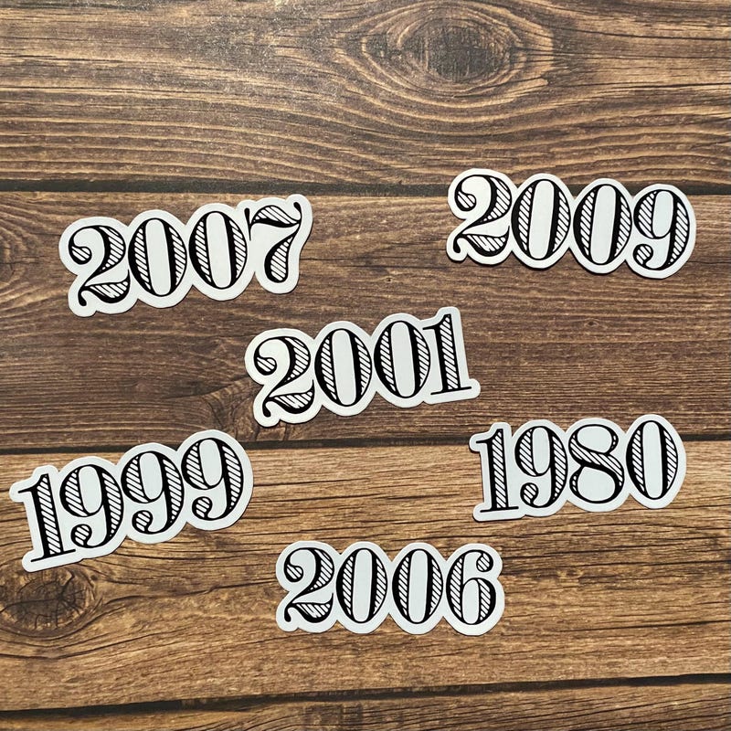 2000s Stickers - Etsy