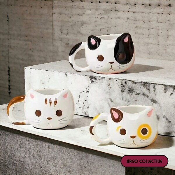 Cat Coffee Mug - Etsy