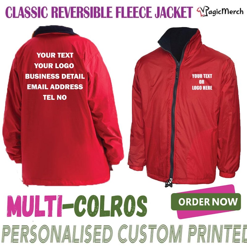 Custom Classic Work Jacket - Etsy UK