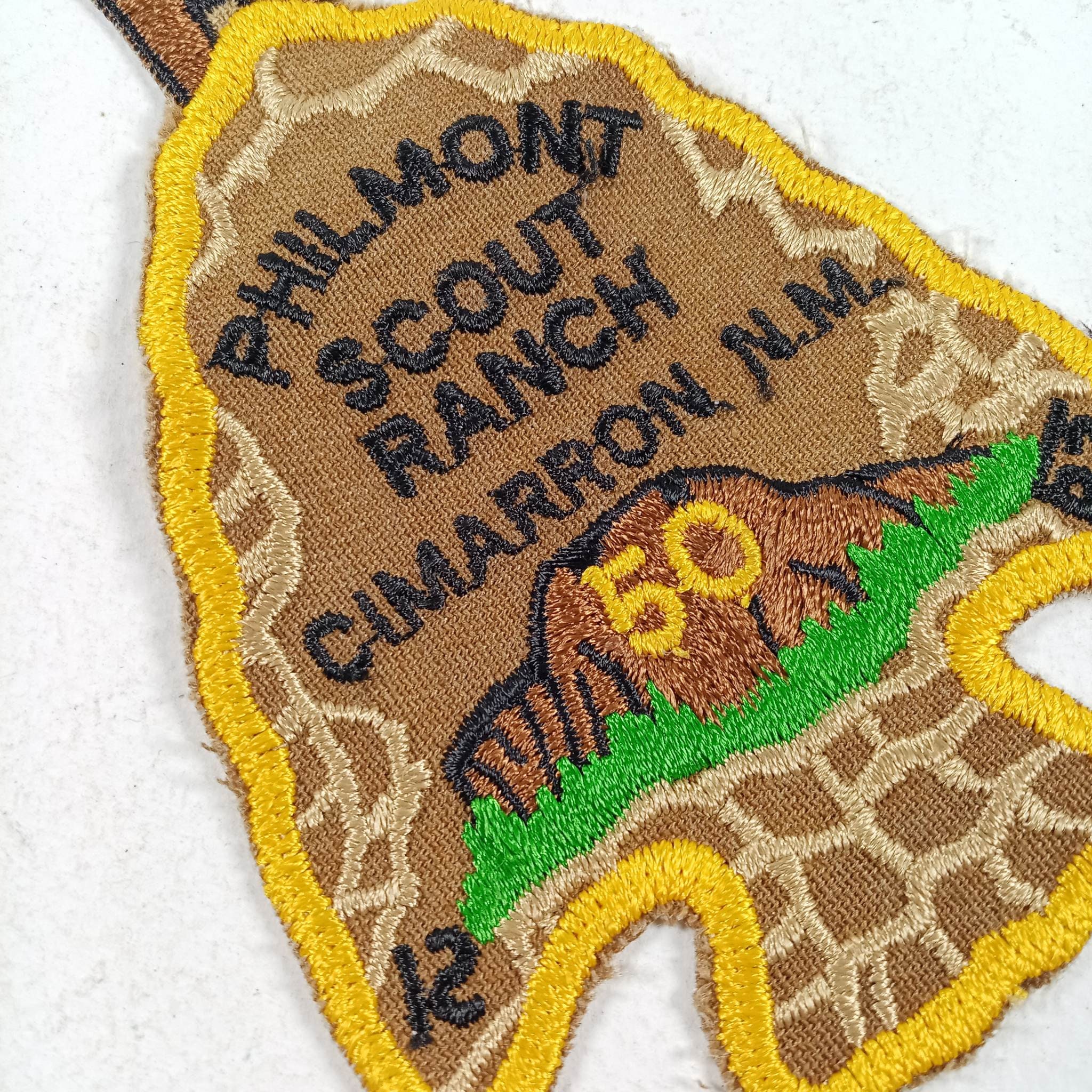 Philmont Scout Ranch 50th Anniversary Patch - Etsy
