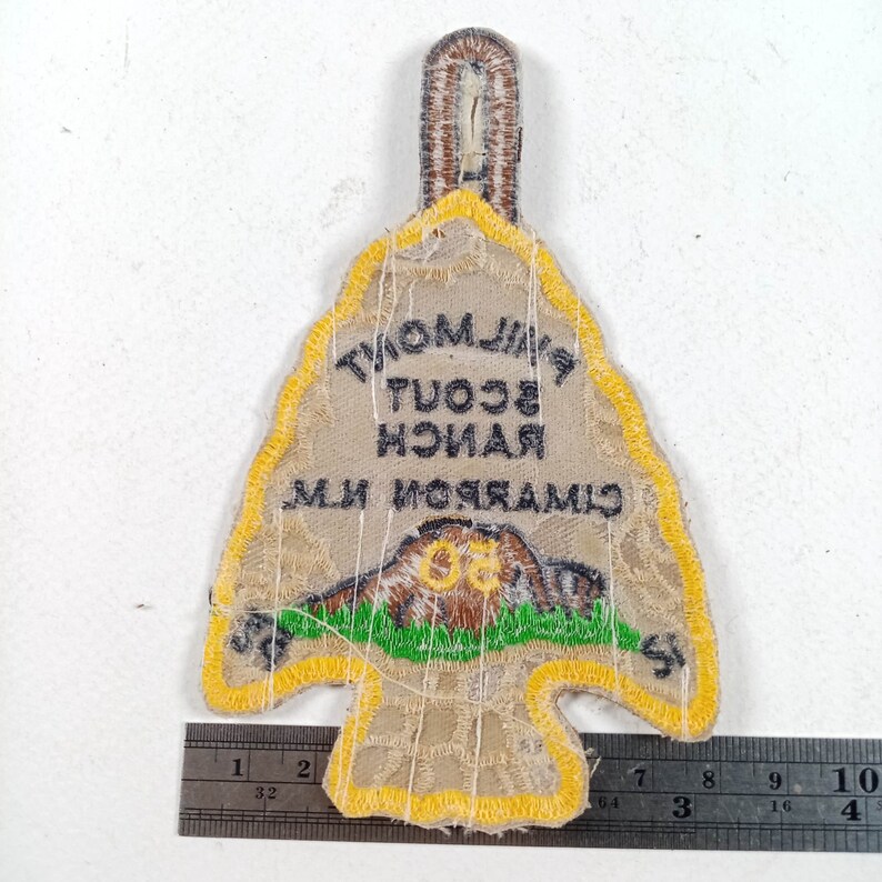 Philmont Scout Ranch 50th Anniversary Patch - Etsy