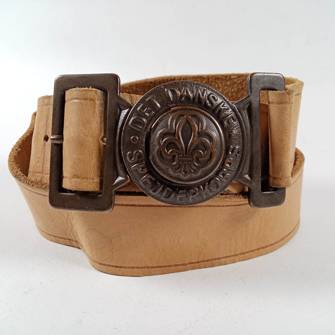 Boy Scouts of Denmark Belt Buckle - Etsy