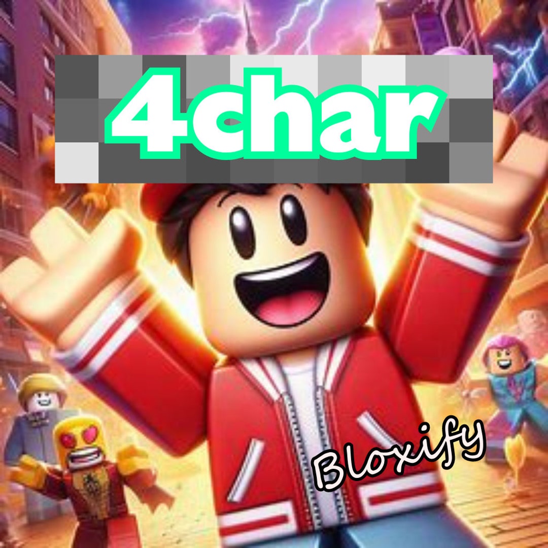 Bloxify 4char OLD UNVERIFIED - Etsy