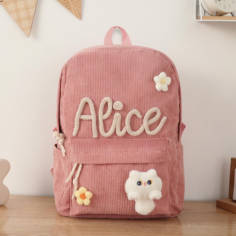 Cute Bookbags for Girls - Etsy