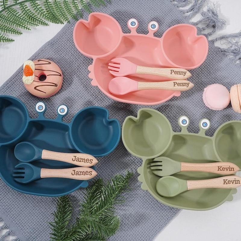 Dining Plate Set Cute - Etsy