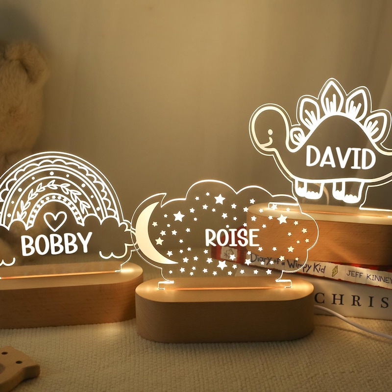 Baby Light - Etsy