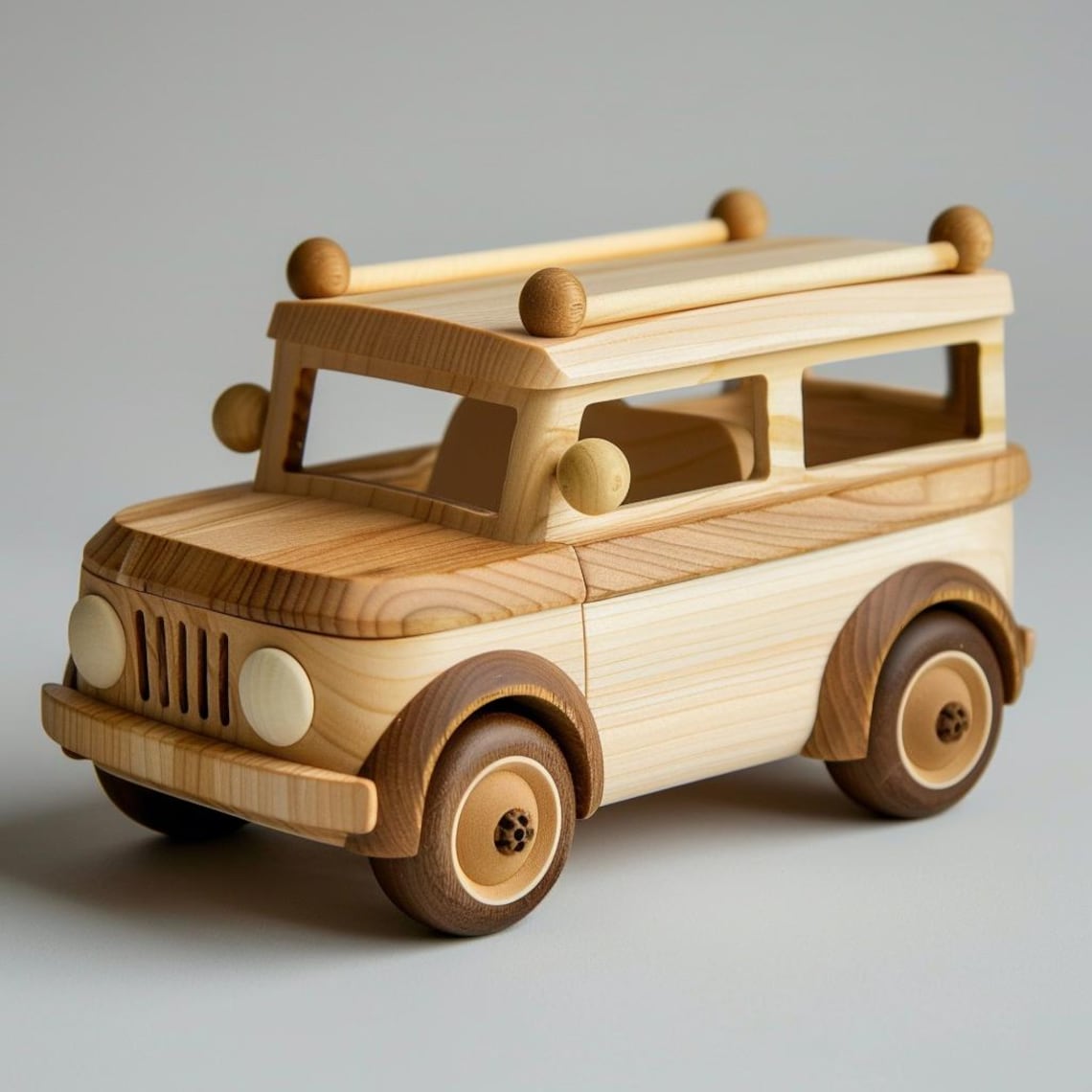 Wooden Toys Car for Toddlers, Handmade Wooden Toy Car Gift for Baby, Unique Handmade Gifts ...
