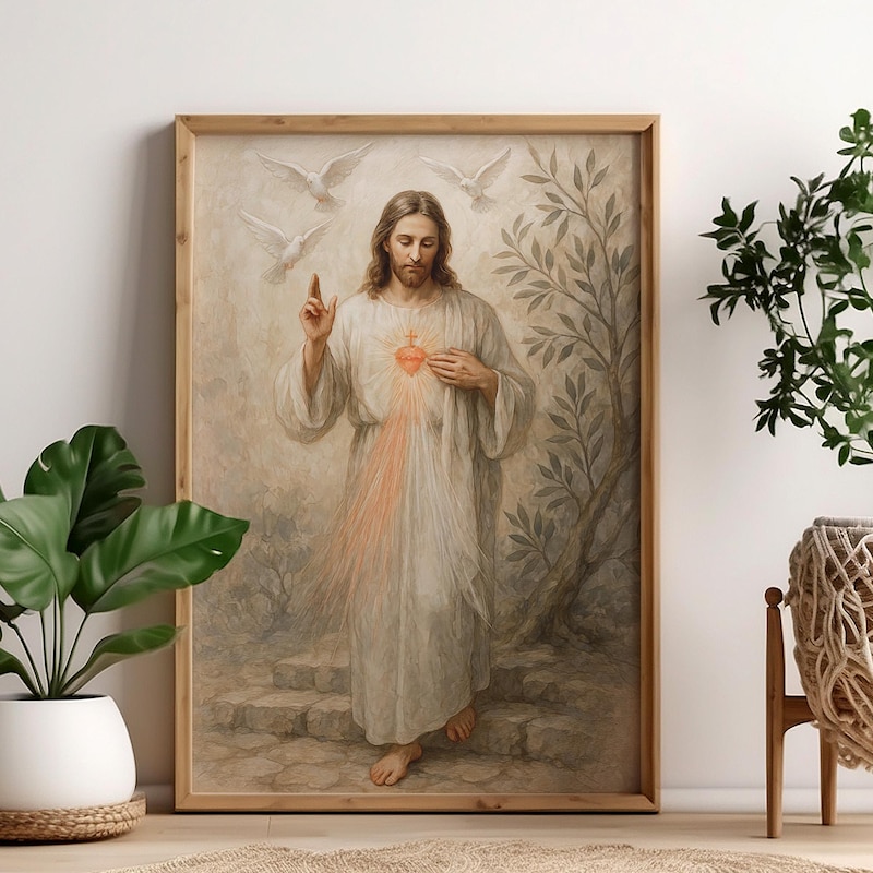 Catholic Wall Art - Etsy