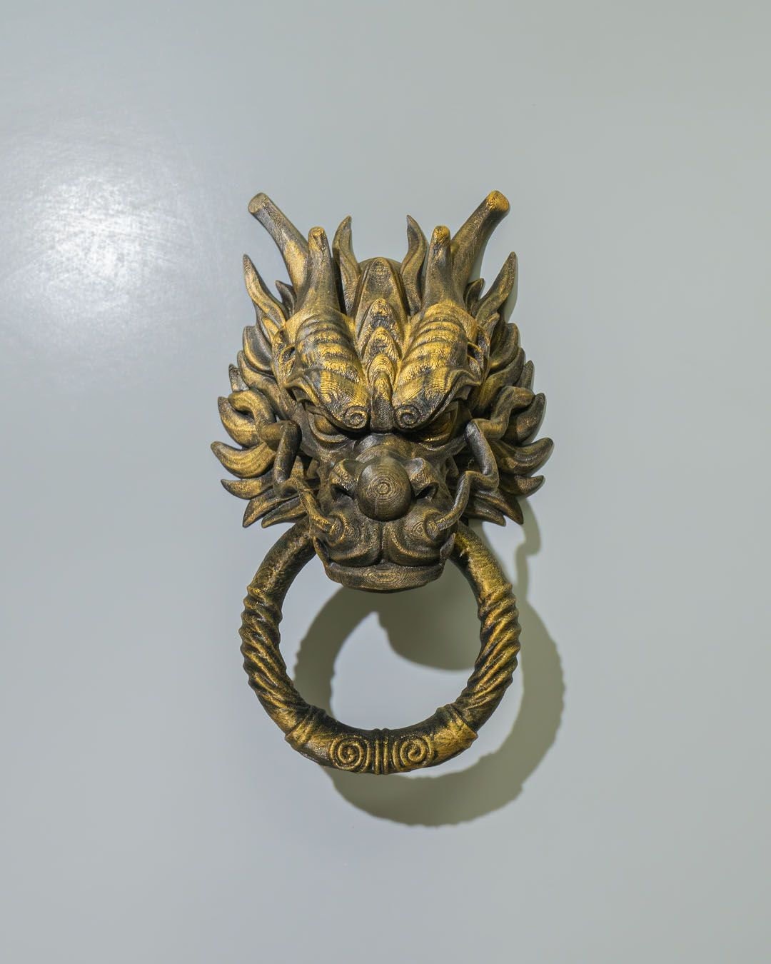 Chinese Dragon Door Knocker - Etsy