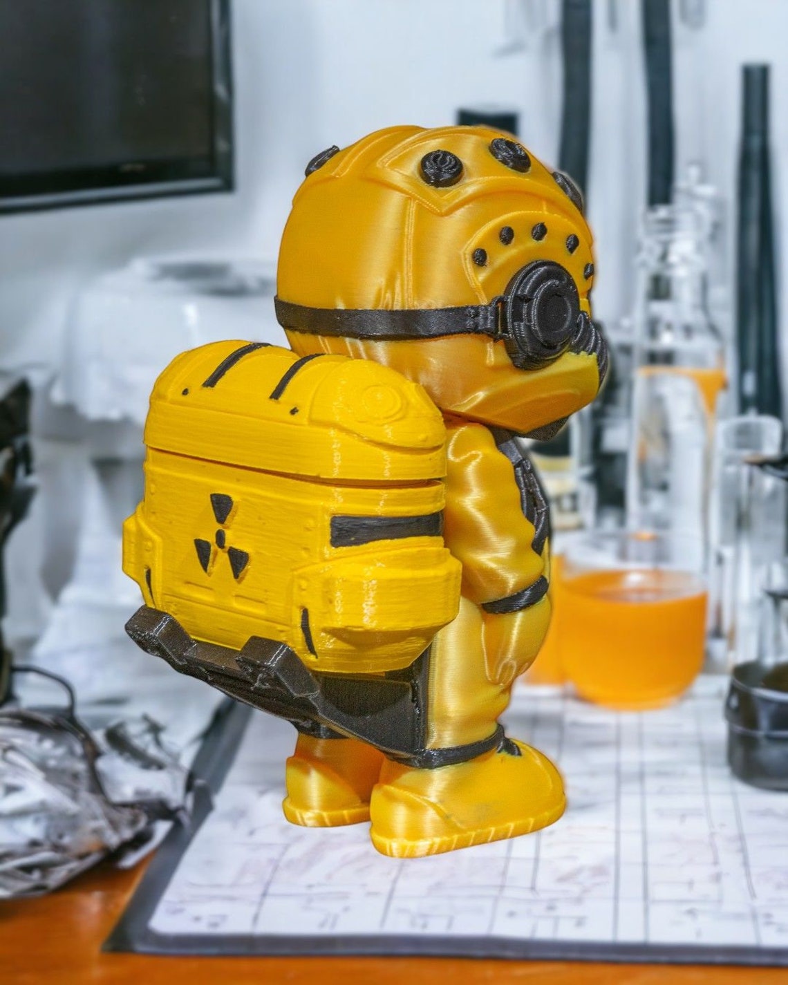 Hazmat Suit AirPod Case and Holder - Etsy